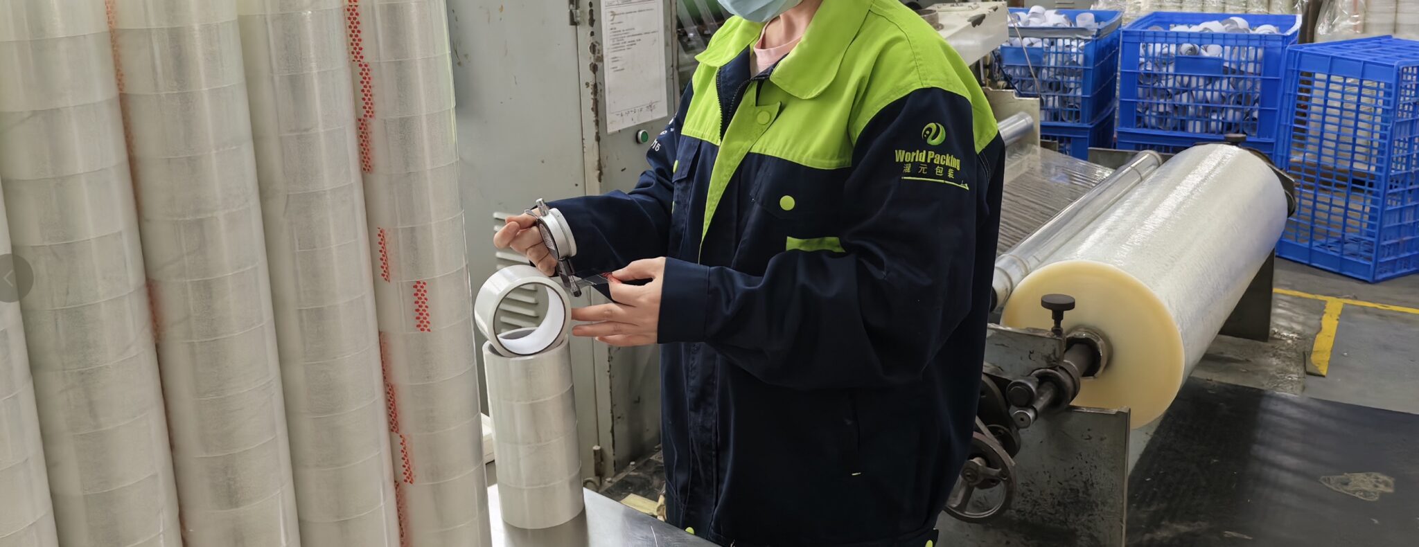 World-Packing Quality Control System → | World-Packing | Packaging ...